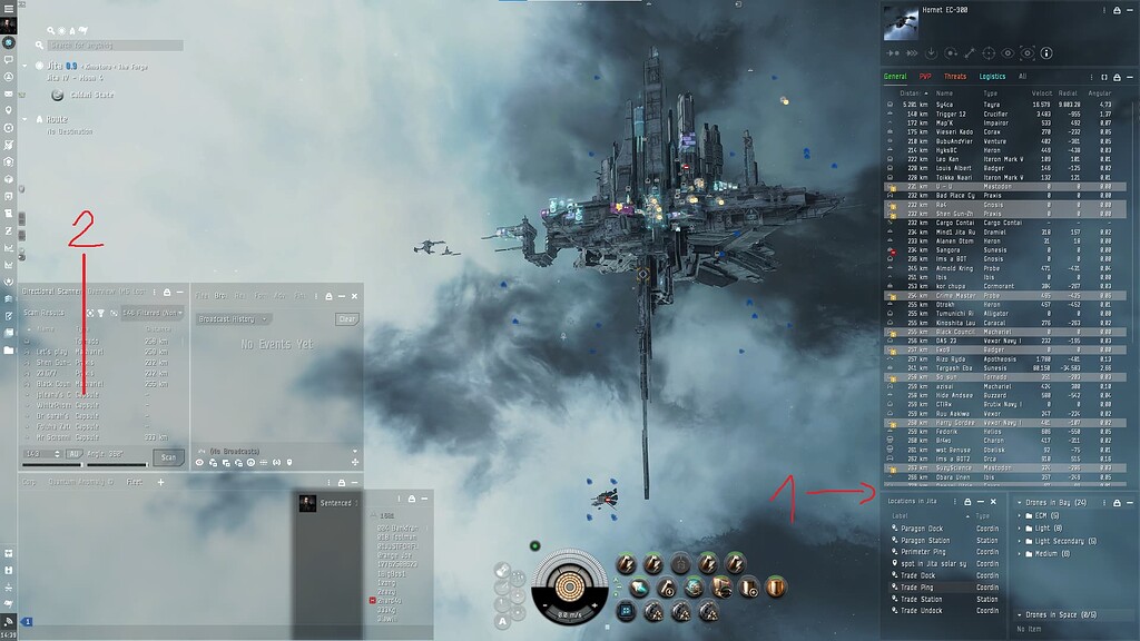 Location and overview window issues - Photon UI - EVE Online Forums