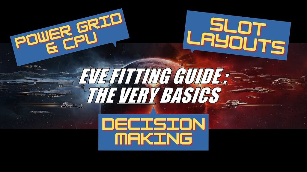EVE Fitting: The VERY Basics (newbie friendly) - My EVE - EVE Online Forums