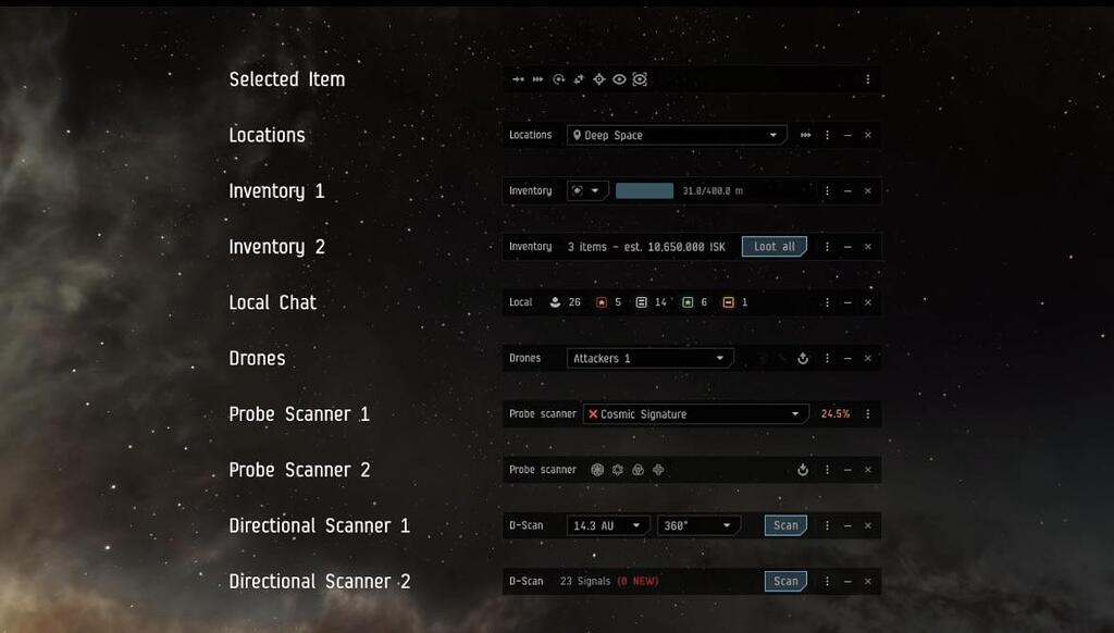 Micro Widgets in Photon - Photon UI - EVE Online Forums