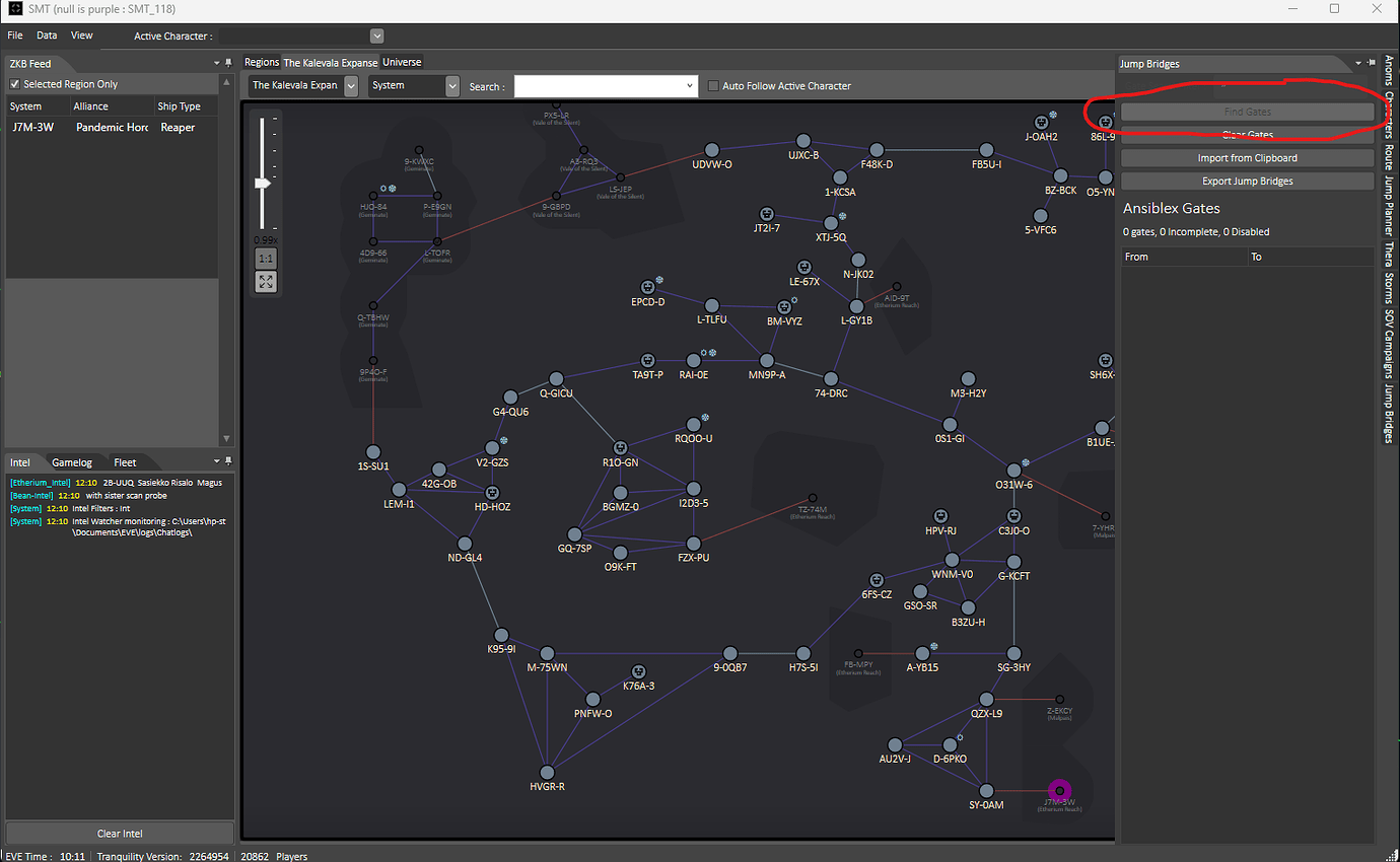 SMT : Eve Map Tool - Page 24 - Third Party Developers - EVE Online Forums