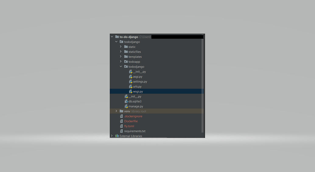 Error When Deploying Django App Django