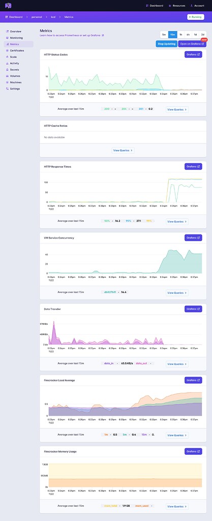 Site falls over every few hours before rebooting - litefs - Fly.io