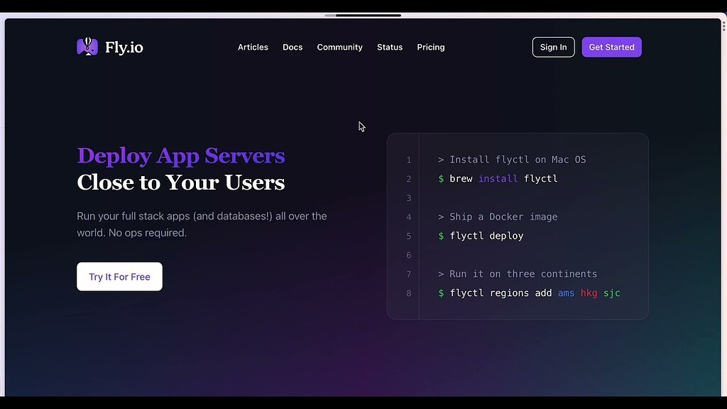 Experiencing massive slow responses on both Fly.io and app hosted on it ...