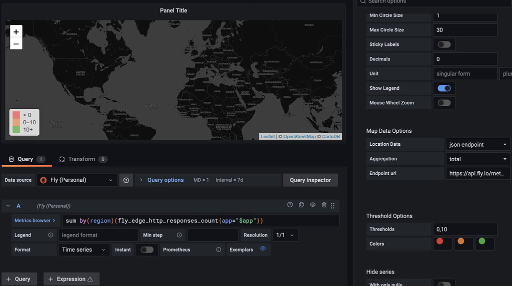 Grafana worldmap panel configured for fly requests - Questions / Help - Fly.io