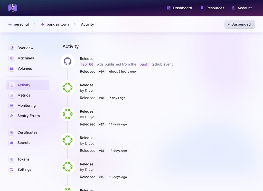 Connecting Github actions to a fly deploy - Fresh Produce - Fly.io