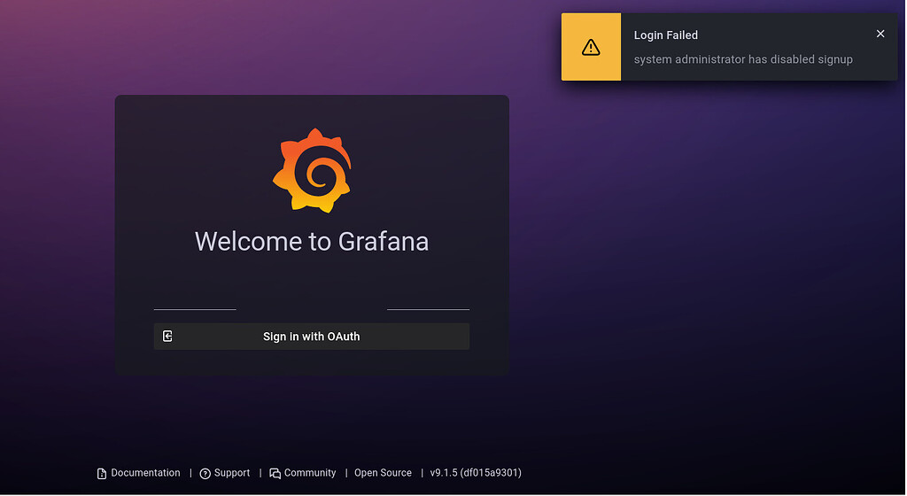 Unable to login to fly-metrics Grafana - Questions / Help - Fly.io