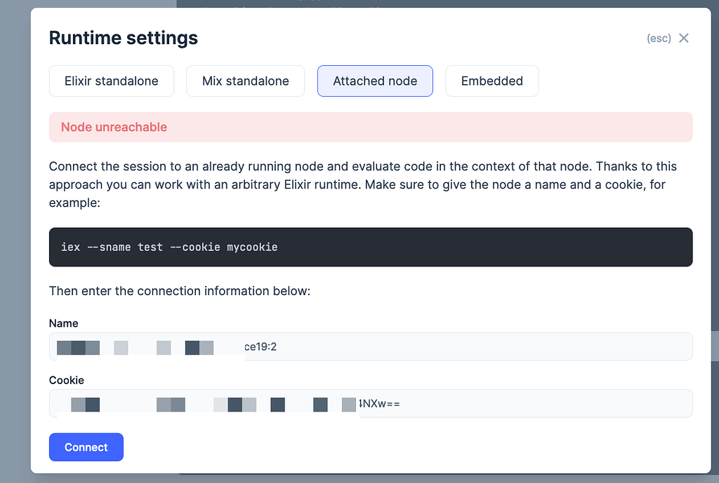 Node Unreachable When Connecting Livebook To Elixir App In Prod Phoenix