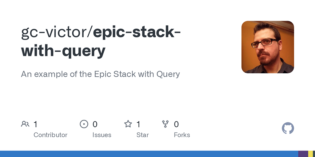 Using Epic Stack with Query - litefs - Fly.io