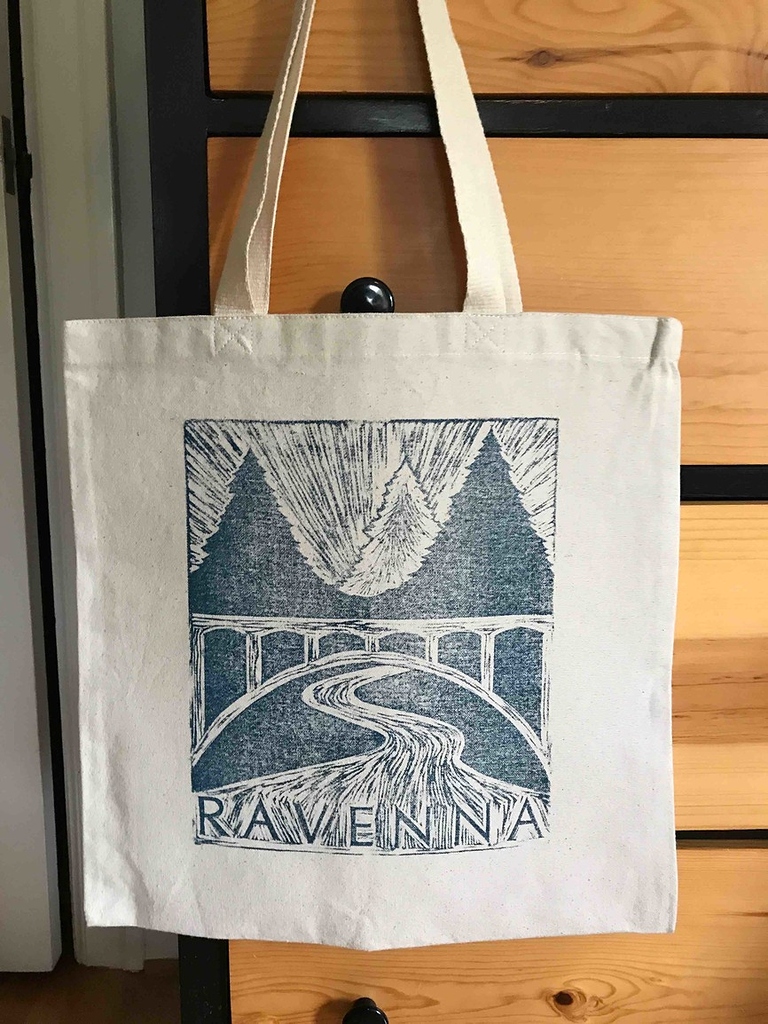 Printing on canvas bags store
