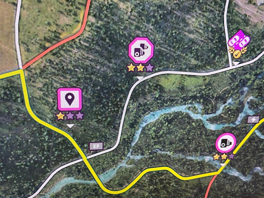 FH5 showing routes in yellow and icons in pink? - FH5 Discussion ...