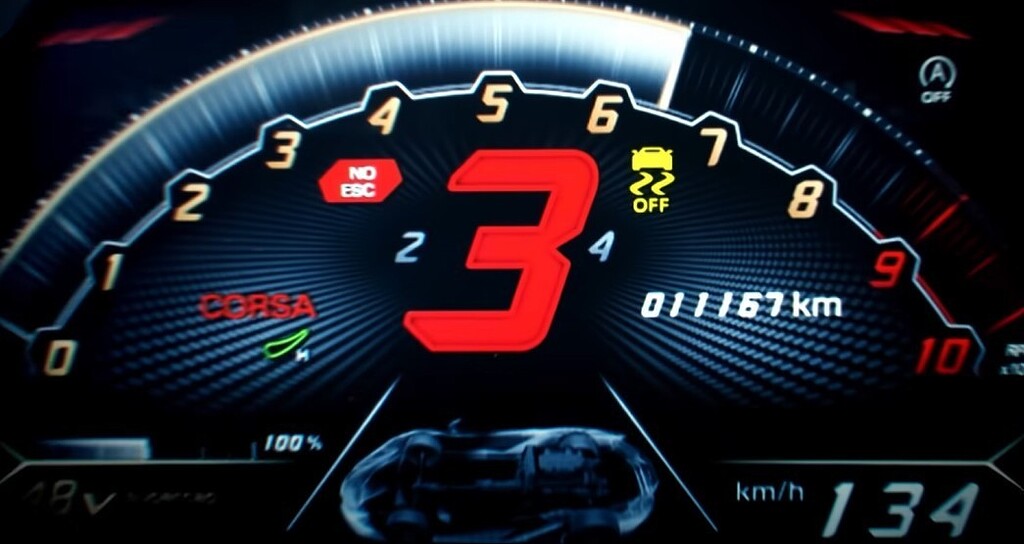 Cars - 2021 Lamborghini Sián Roadster - dashboard gauges are not ...