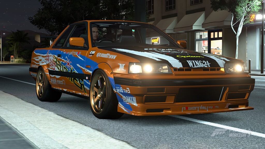 1987 R31 Nissan Skyline GTS-R Designs - Paint Designs - Official Forza ...