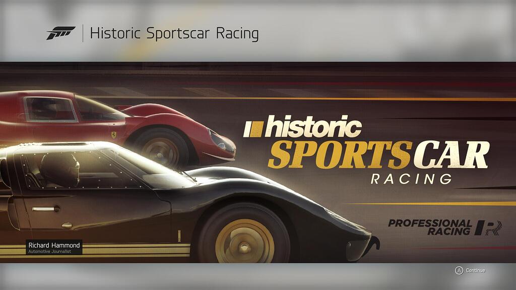 This week's Forza Leagues: B-Class Ghosts & Historic Sportscar Racing ...