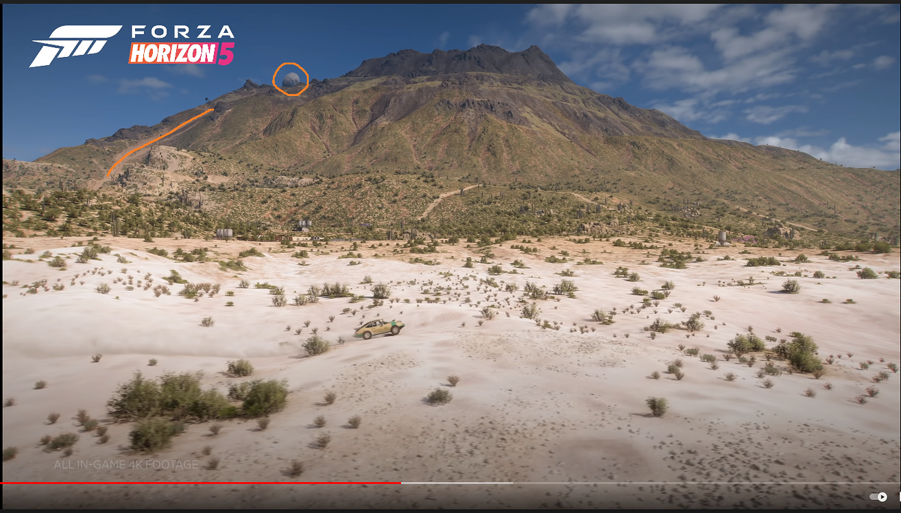 Map, locations, weather and environmental biomes in FH5 - FH5 ...