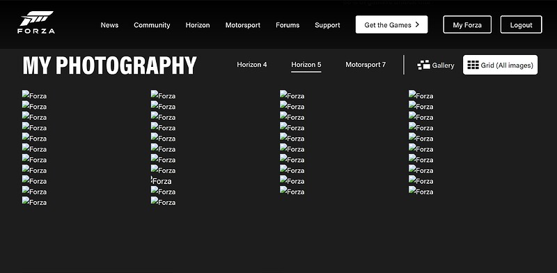 New Forza.net Photo Gallery and Legacy Photos Notice - Photography ...