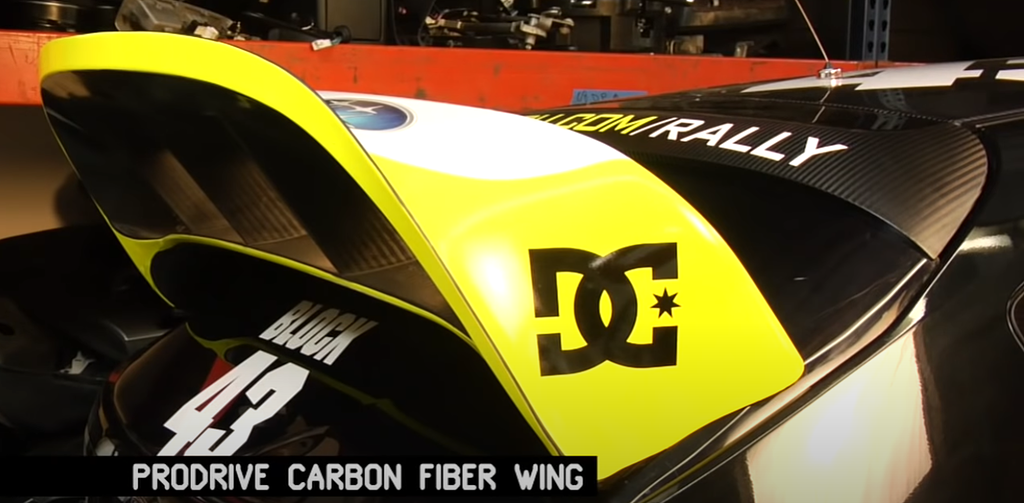 Subaru Impreza WRX STI '08 Rally Wing - Branded Car Parts - Official ...