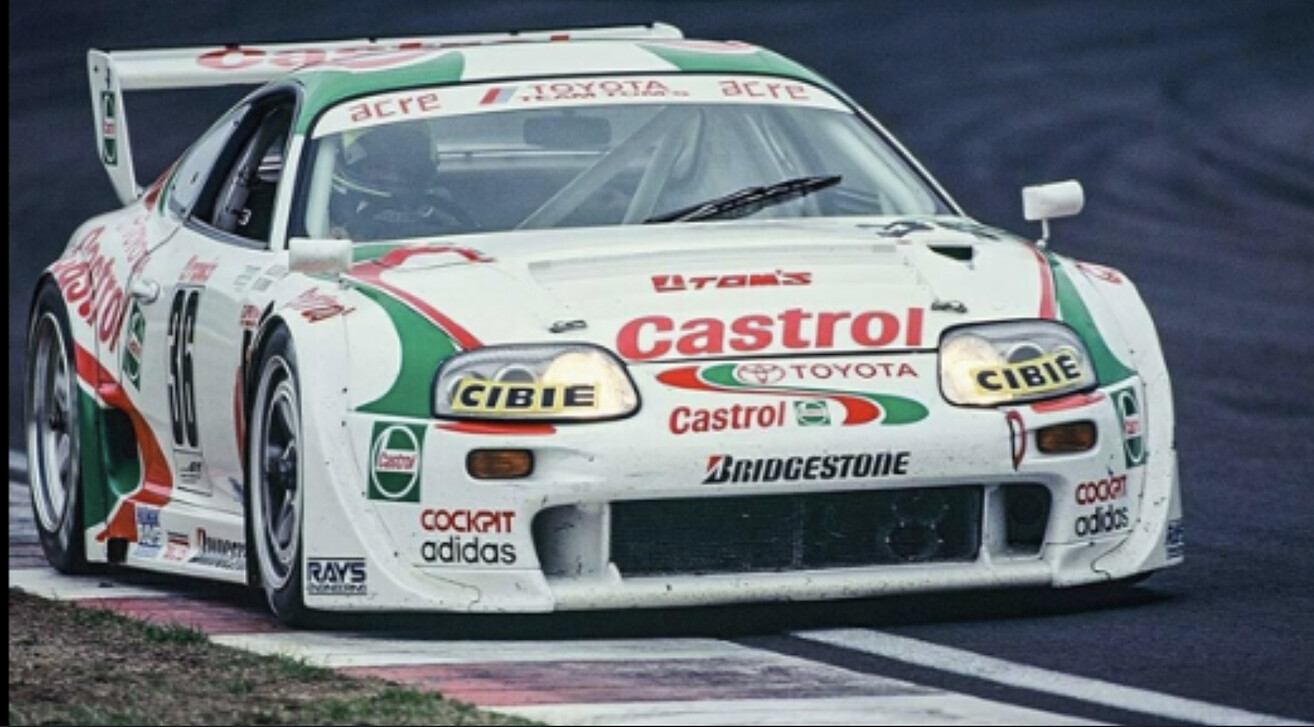 Toyota Supra (JGTC racing) 1994-2006 - Car Voting - FM - Official Forza ...