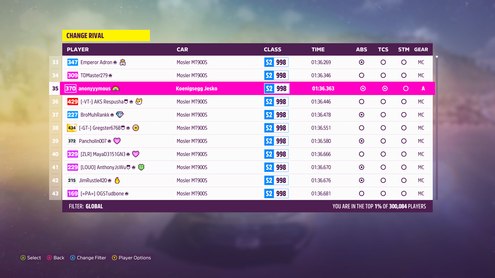 What are the optimal controller settings for RWD? - FH5 Discussion ...