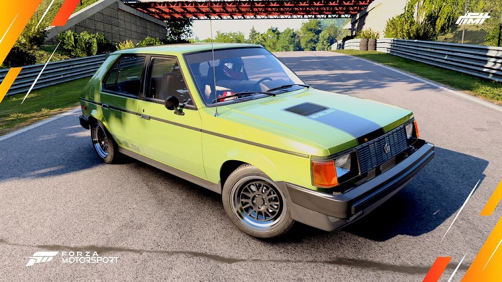 Season 65 - Forza Spec Racing Series - 1986 Dodge Shelby Omni GLHS ...