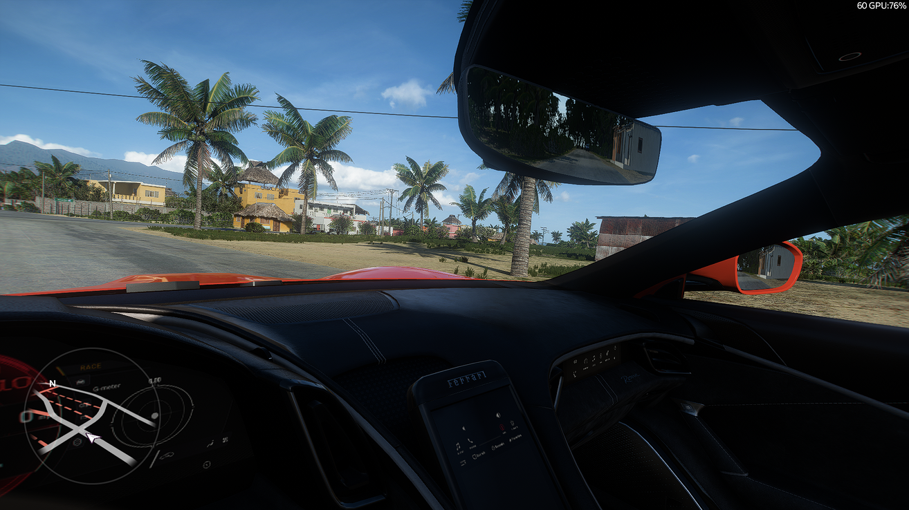 Cars - 2021 Ferrari Roma - Low quality textures are present on the ...