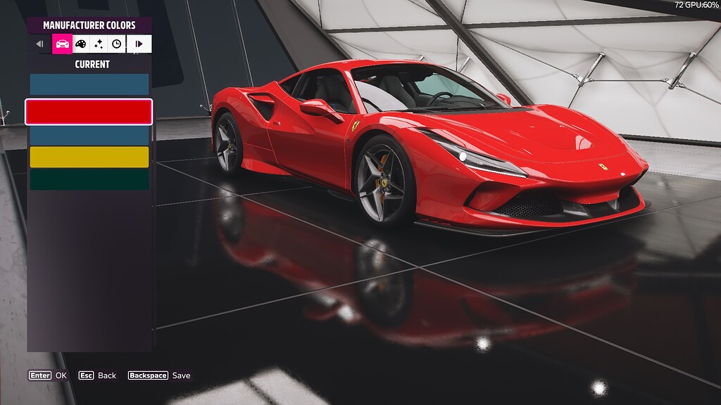 More manufacturer colors - Creative / Personalization - Official Forza ...