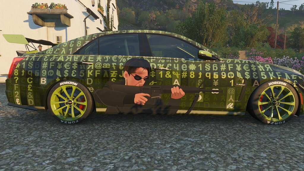 The Matrix: Neo W.I.P - Paint Designs - Official Forza Community Forums