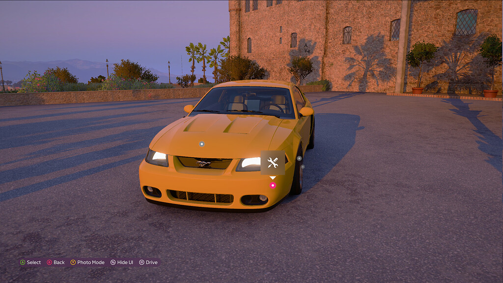 Cars - Ford Mustang SVT Cobra '03 - Unopenable Saleen Hood in ...