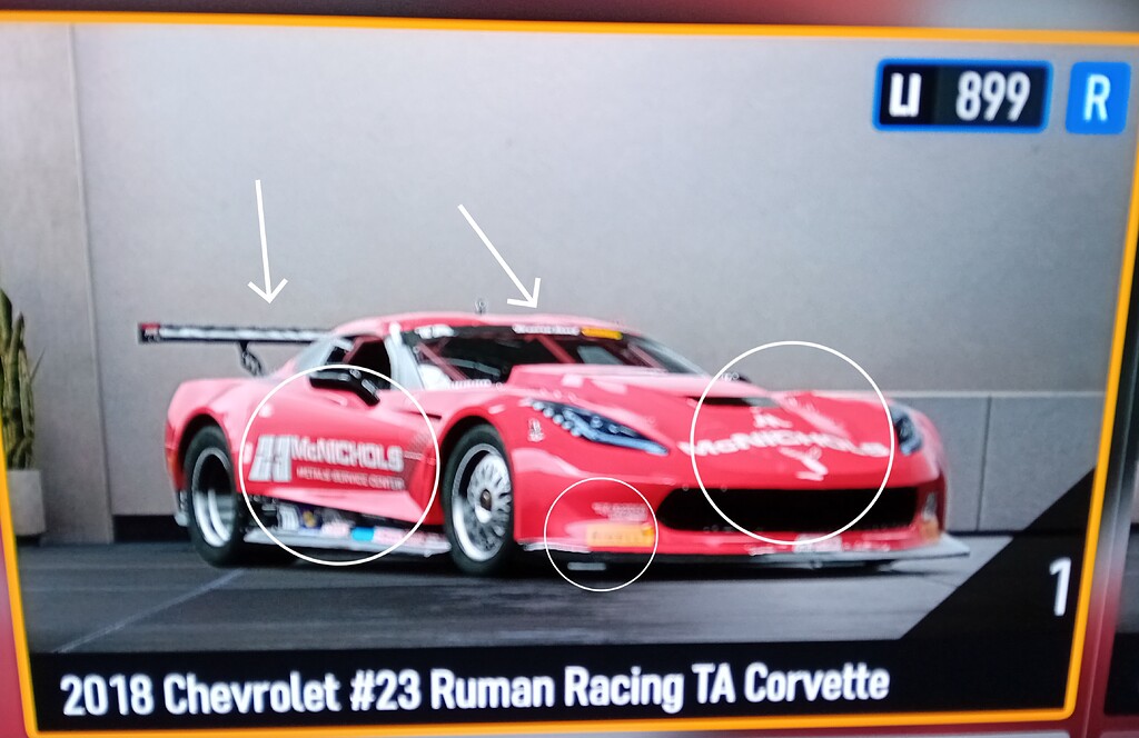 Cars - Chevrolet #23 Ruman Racing TA Corvette - livery - FM Car Issues ...