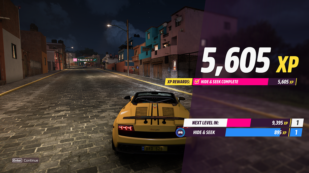 Hide And Seek Player Level Resets Upon Completion 3955661 Fh5 Closed Issues Official Forza 