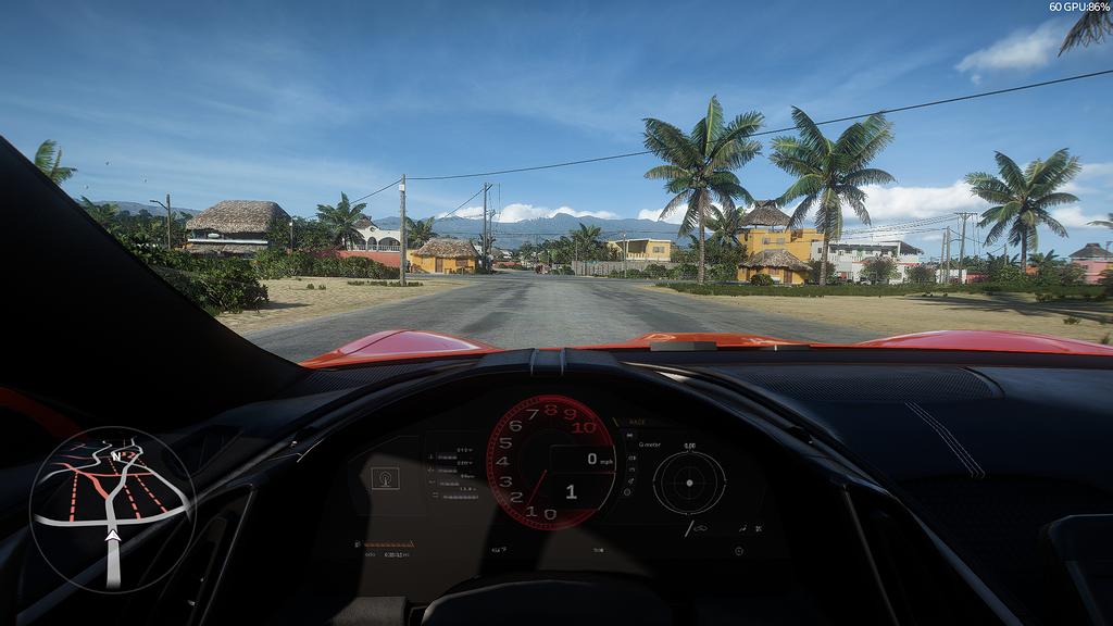 Cars - 2021 Ferrari Roma - Low quality textures are present on the ...