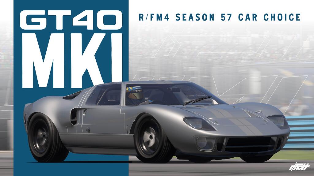 Season 57 - Forza Spec Racing Series - 1964 Ford GT40 Mk I - Meet ...