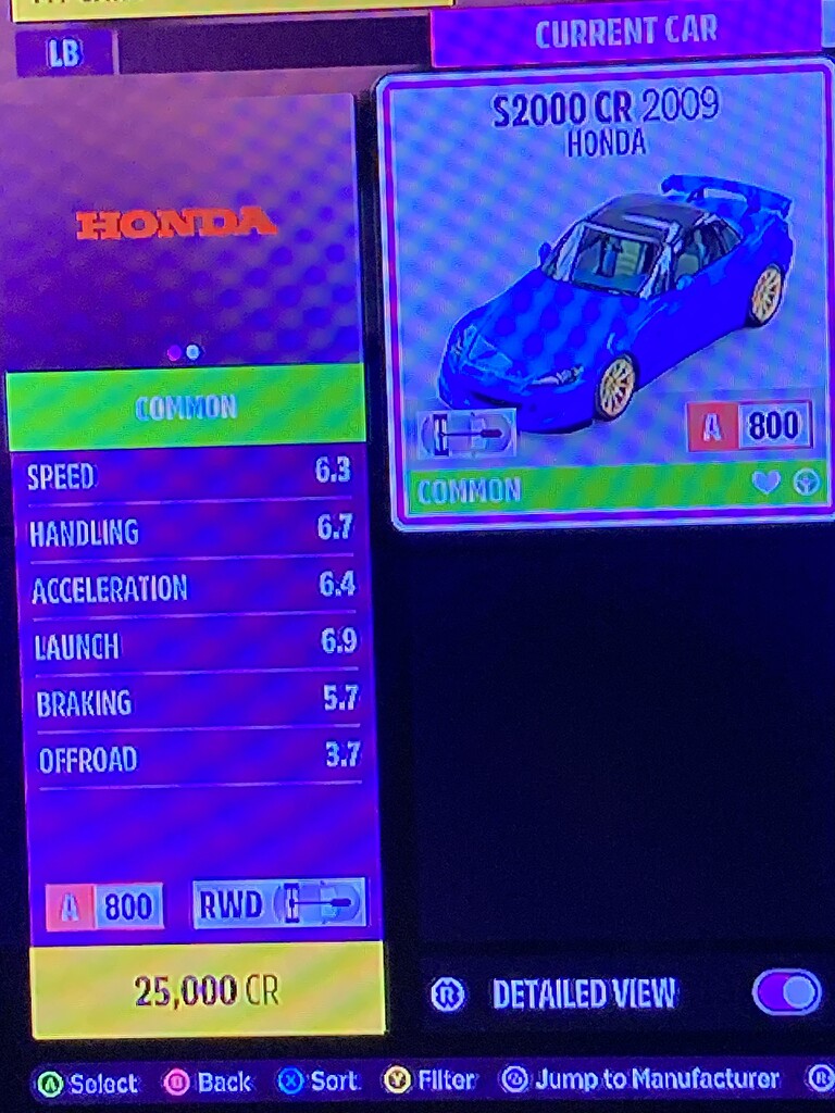 Gameplay - handling stats in car upgrades decreases without making ...