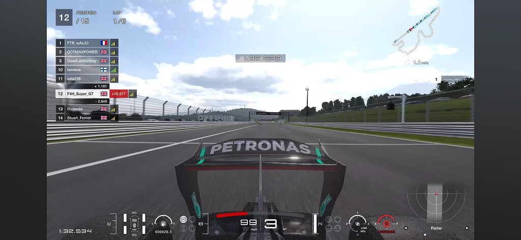 Turn10 make a New HUD! - Menus & Interface - Official Forza Community ...