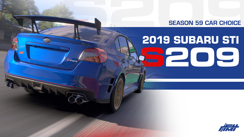 Season 59 - Forza Spec Racing Series - 2019 Subaru STI S209 - Meet ...