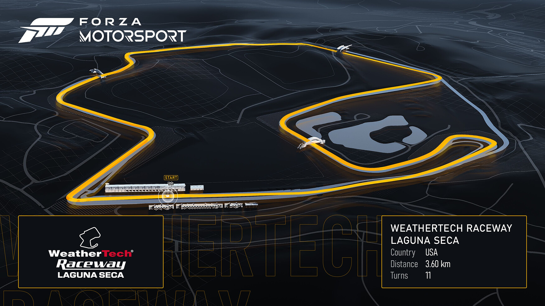 Official Forza Motorsport Track List | Fujimi Kaido added in Update 20 - FM Official Resources ...