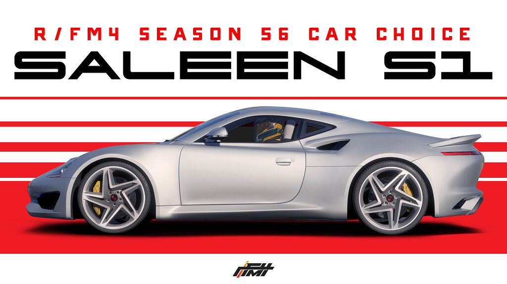 Season 56 - Forza Spec Racing Series - 2018 Saleen S1 - Meet & Recruit ...