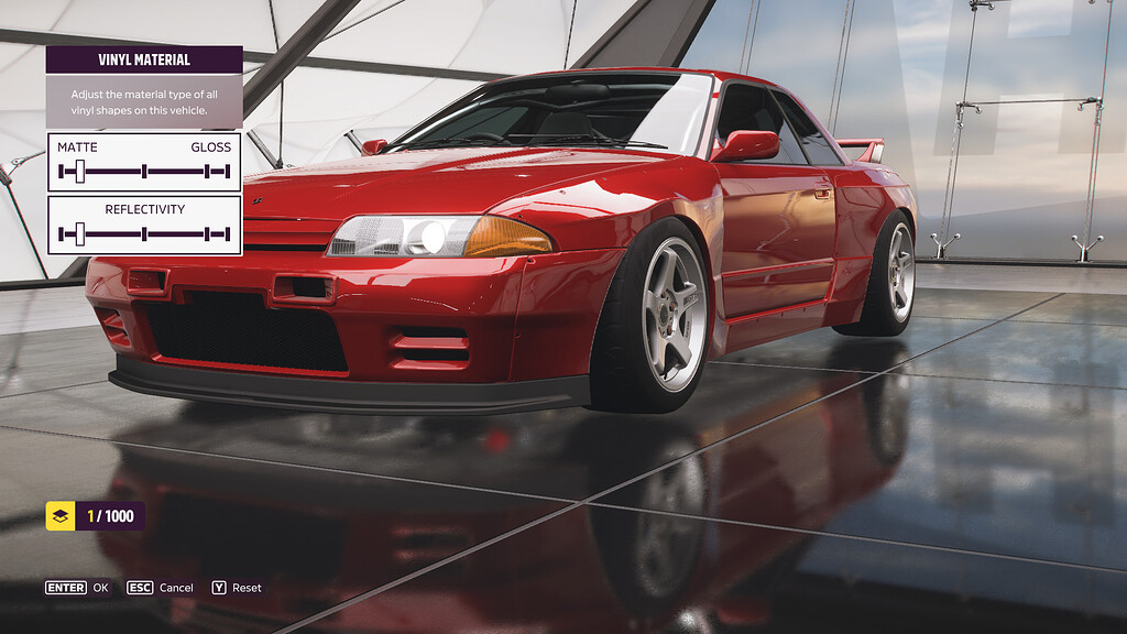 Add a reflectivity slider in Vinyl Material settings - Creative ...