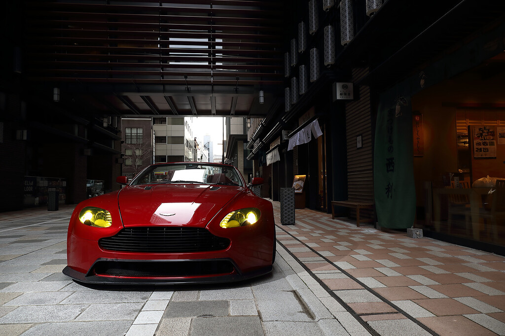 ACR Performance Catalog - Aston Martin Vantage - Branded Car Parts ...