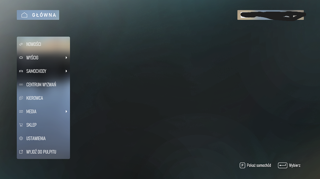 Start Screen - Menus & Interface - Official Forza Community Forums