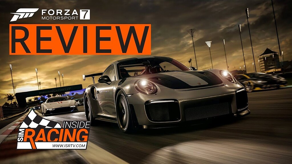Inside Sim Racing Review - FM7 Discussion - Official Forza Community Forums