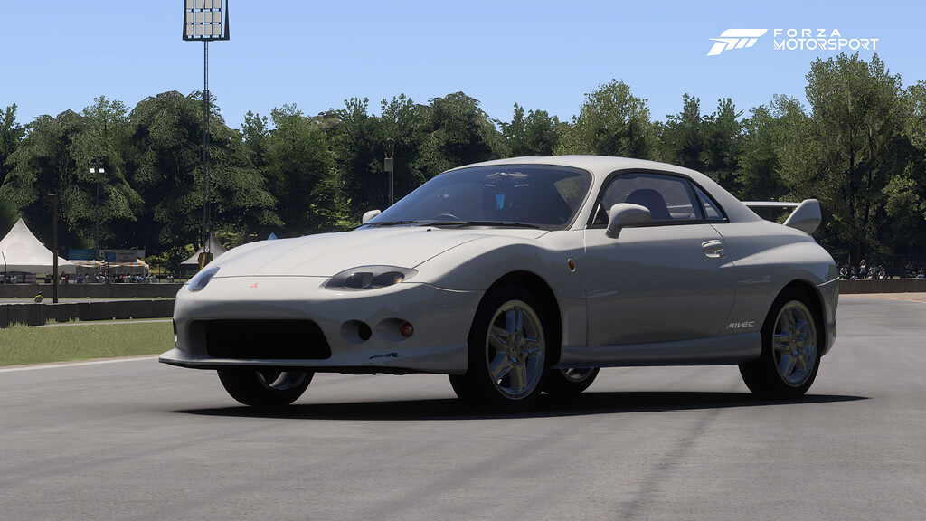 Mitsubishi FTO GP Version R 1998 - Inaccurate car model - Car Modeling ...