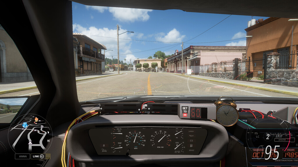 Cars - Universal Studios Time Machines - Speedometer issues - Car ...