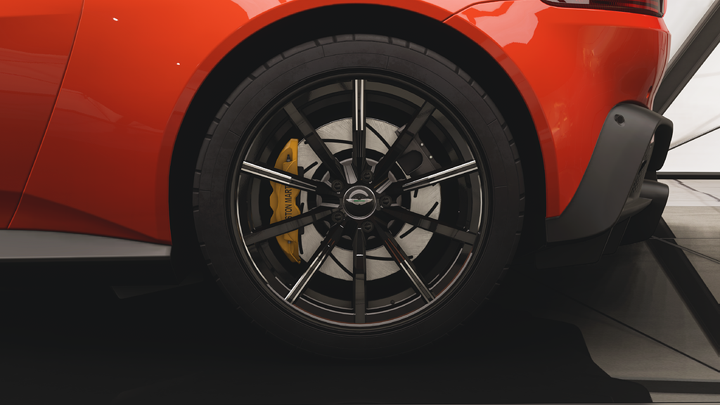 Aston Martin Vantage 2019 - New Upgraded Brake model - Car Modeling ...