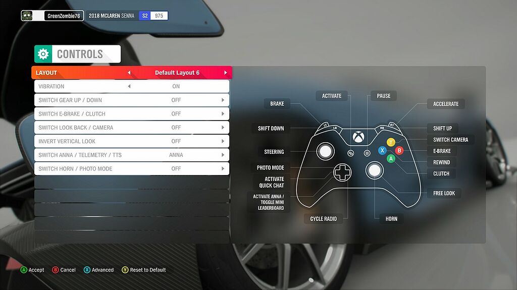 Forza Horizon Demo Controller Settings XBOX why isn t this in the main game FH4 Discussion Official Forza Community Forums