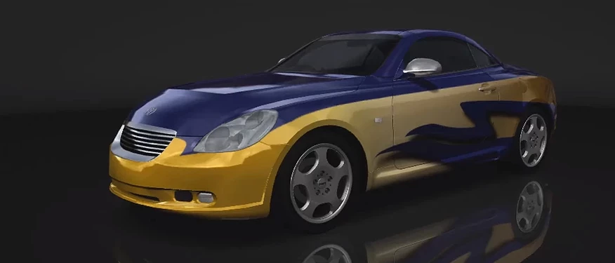 Tom's Toyota Soarer Z382 2002 - Car Voting - FH - Official Forza ...