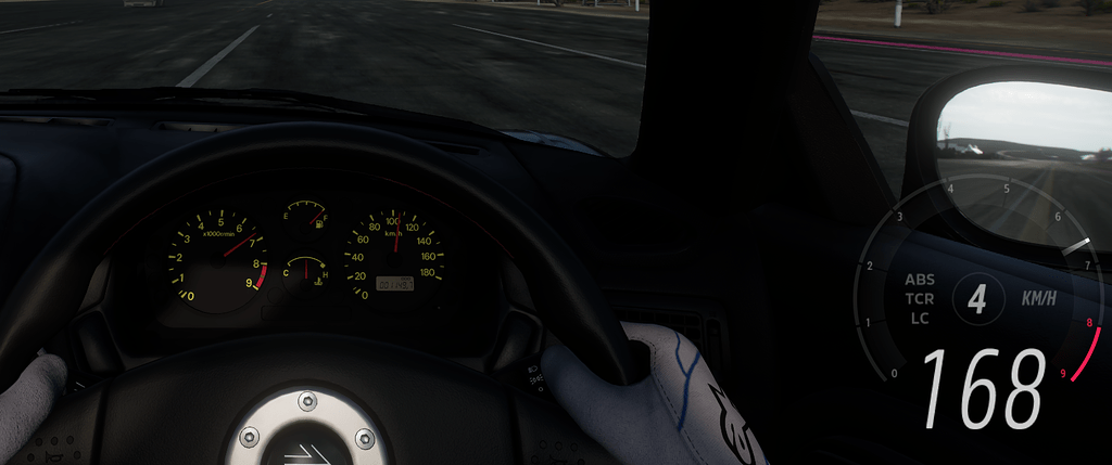 Cars - Mitsubishi FTO GP Version R 1998 speedometer problem (mph ...