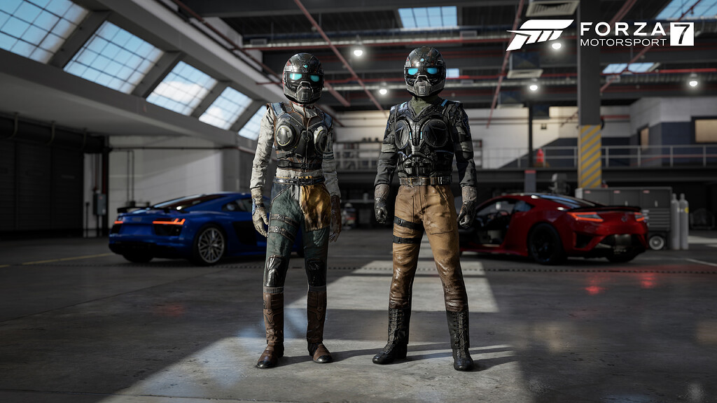 Gears of War Racing Suit - FM7 Discussion - Official Forza Community Forums