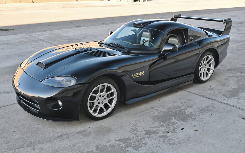 Autoform Annihilator Bodykit - 1999 Dodge Viper GTS ACR - Branded Car ...