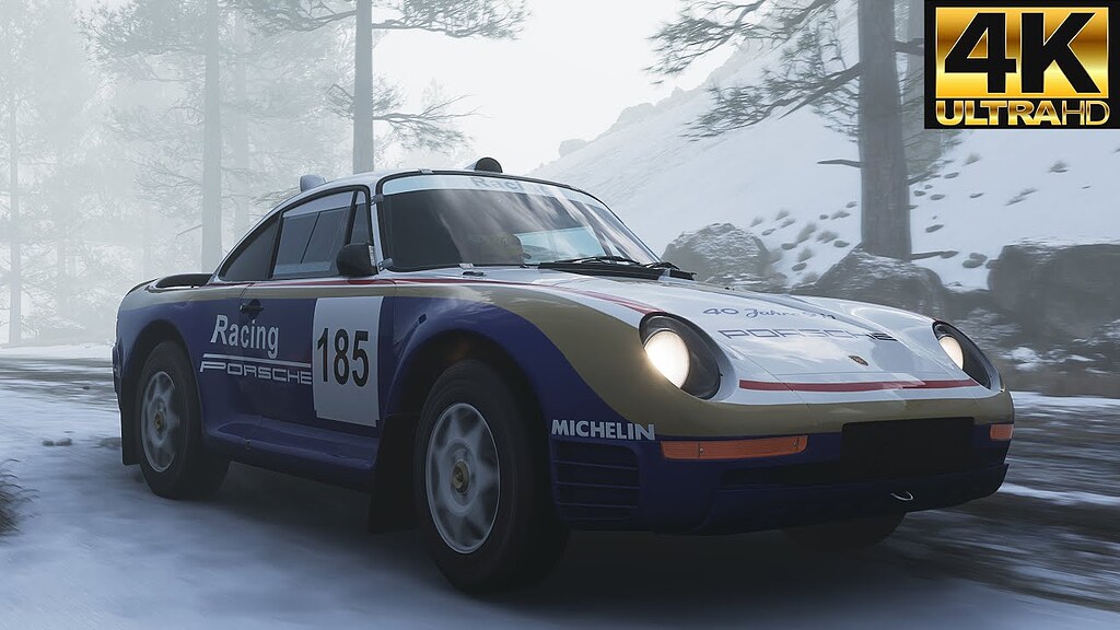 PORSCHE 959 RALLY na trilha nevada do WRC FINLANDIA | FORZA HORIZON 5 ...