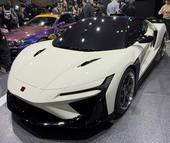 Honda NSX Tribute by Italdesign 2025 - Car Voting - FH - Official Forza ...